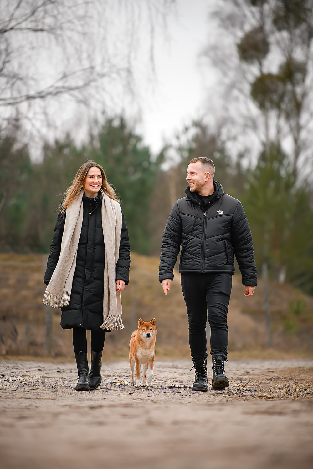 Freundschafts-Shooting mit Shiba Inu Piña - felicia-harms.de
